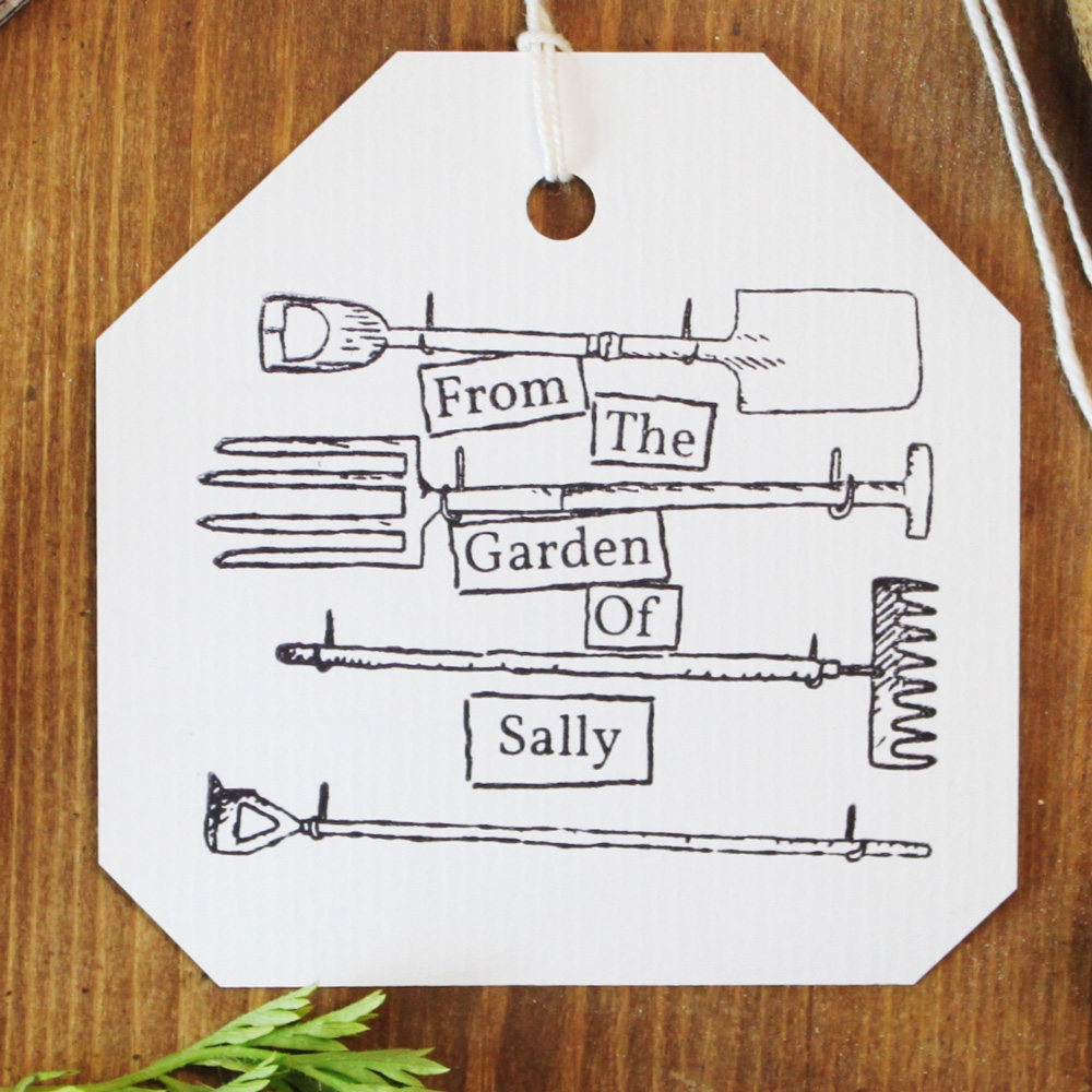 Garden Tools Stamp | Get Stamped