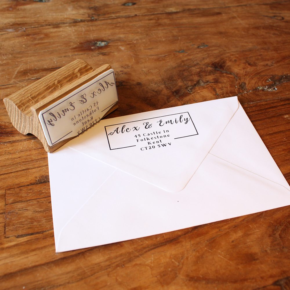 Address stamp - Box | Get Stamped