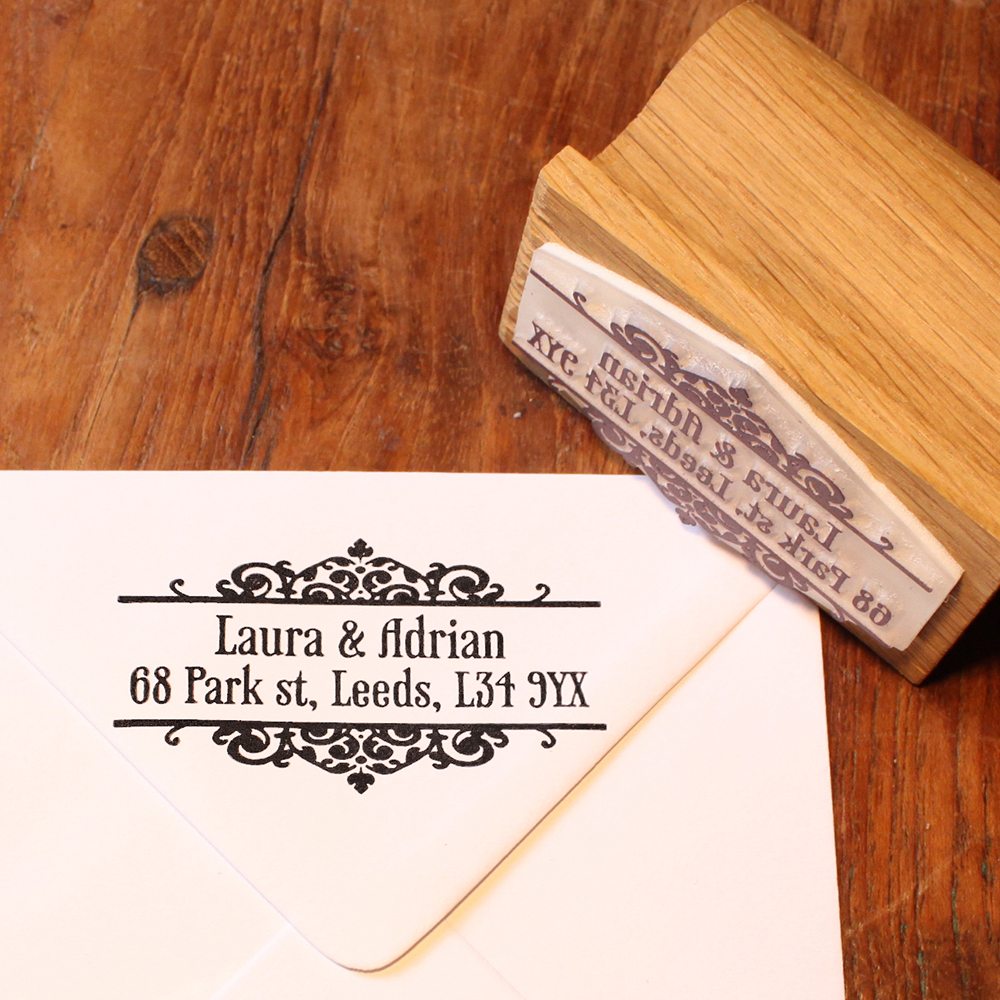 Custom Rubber Stamp Maker | Stamp Designer Online | Get Stamped