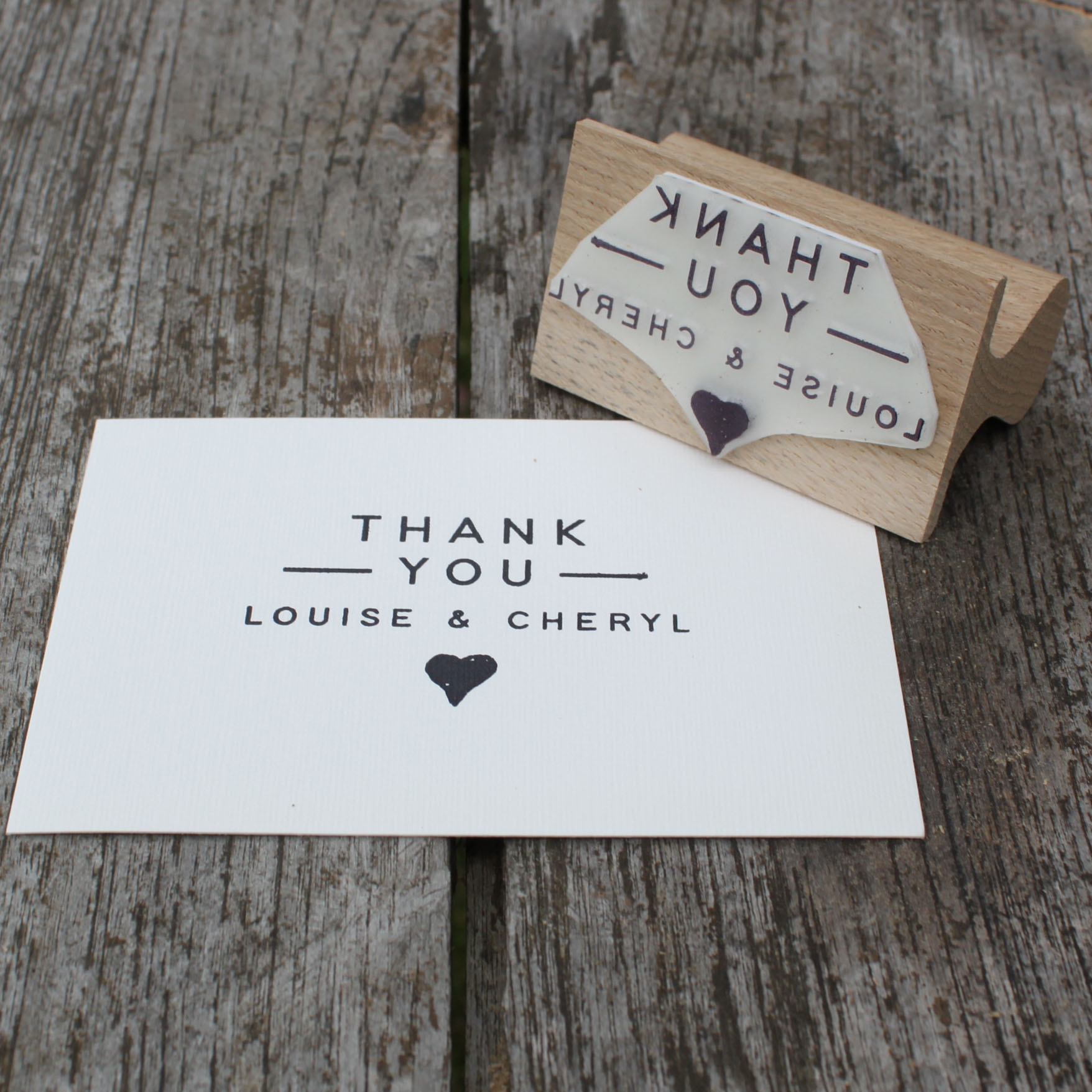 Thank-you Stamp | Get Stamped