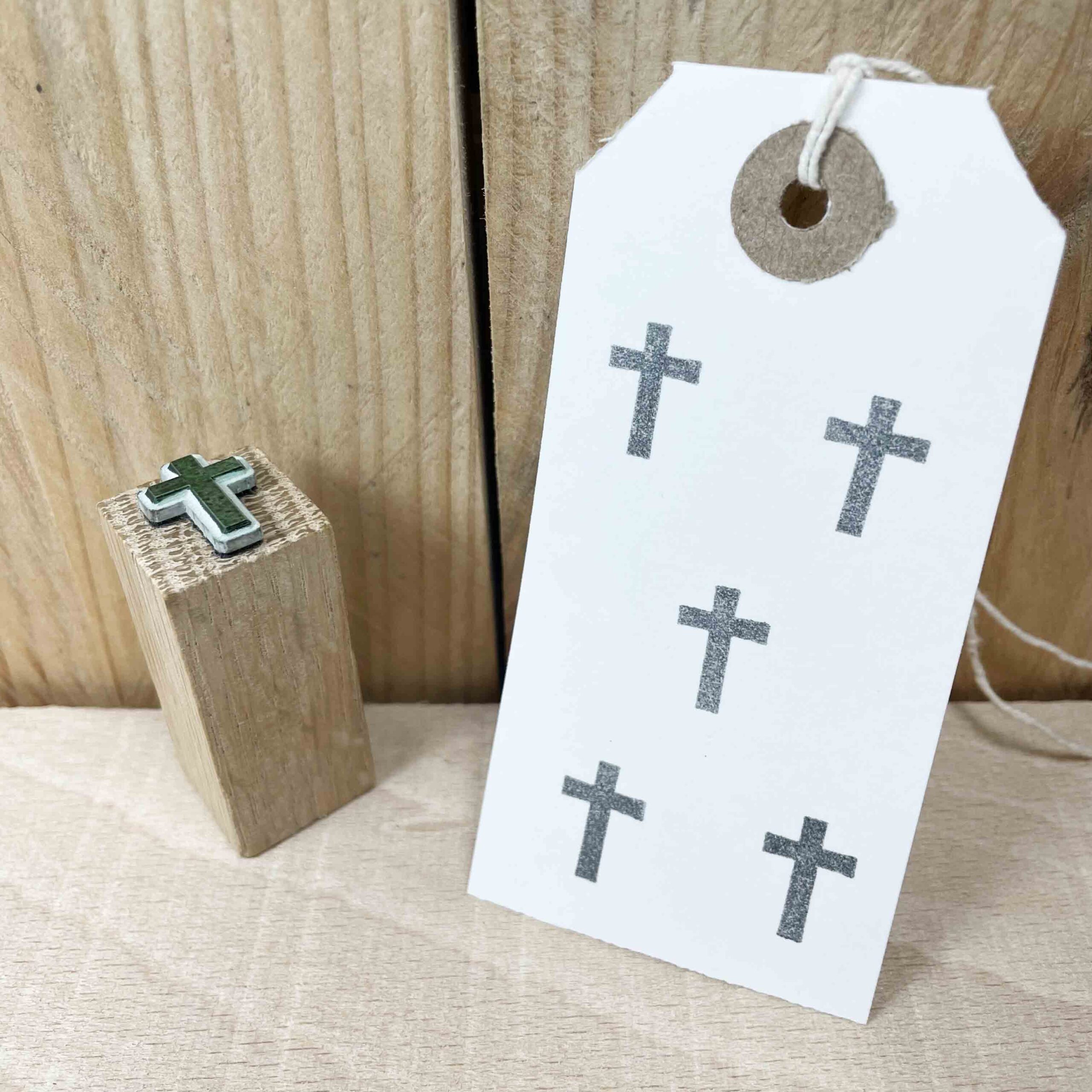 Mini Cross Stamp | Get Stamped