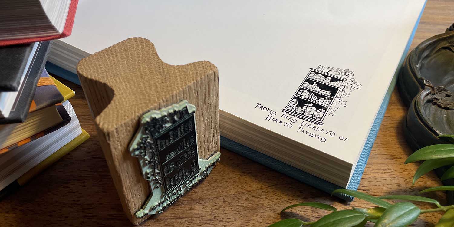 Personalised & Custom Stamps | Get Stamped - The Green Rubber Stamp Company