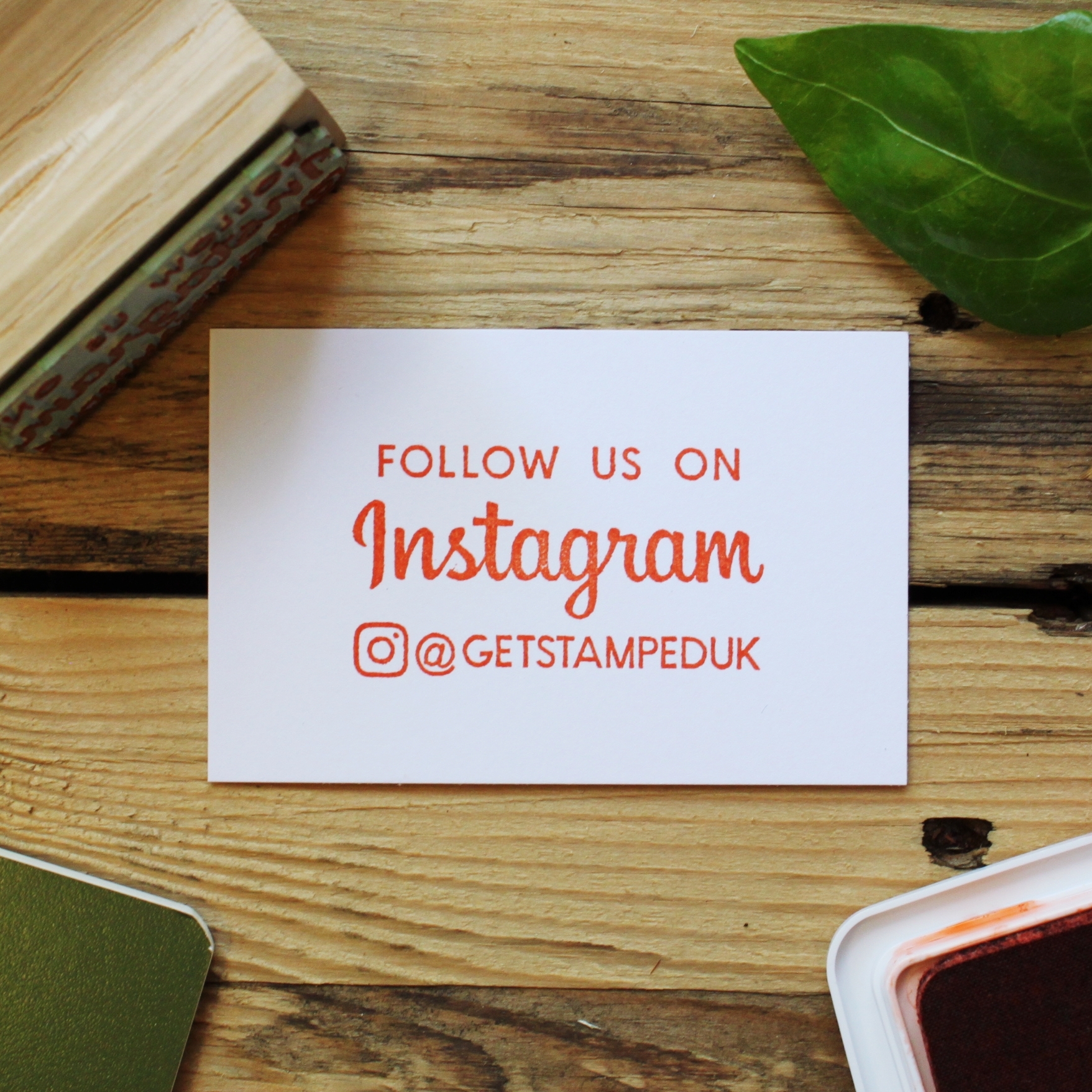 Instagram Stamp | Get Stamped