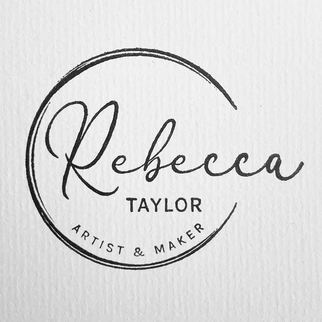 Custom Logo Stamp - Elegant | Get Stamped