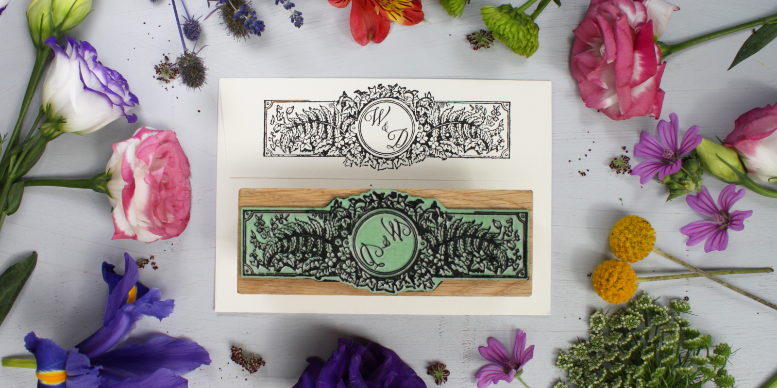 Personalised Stamps | Get Stamped - The Green Rubber Stamp Company